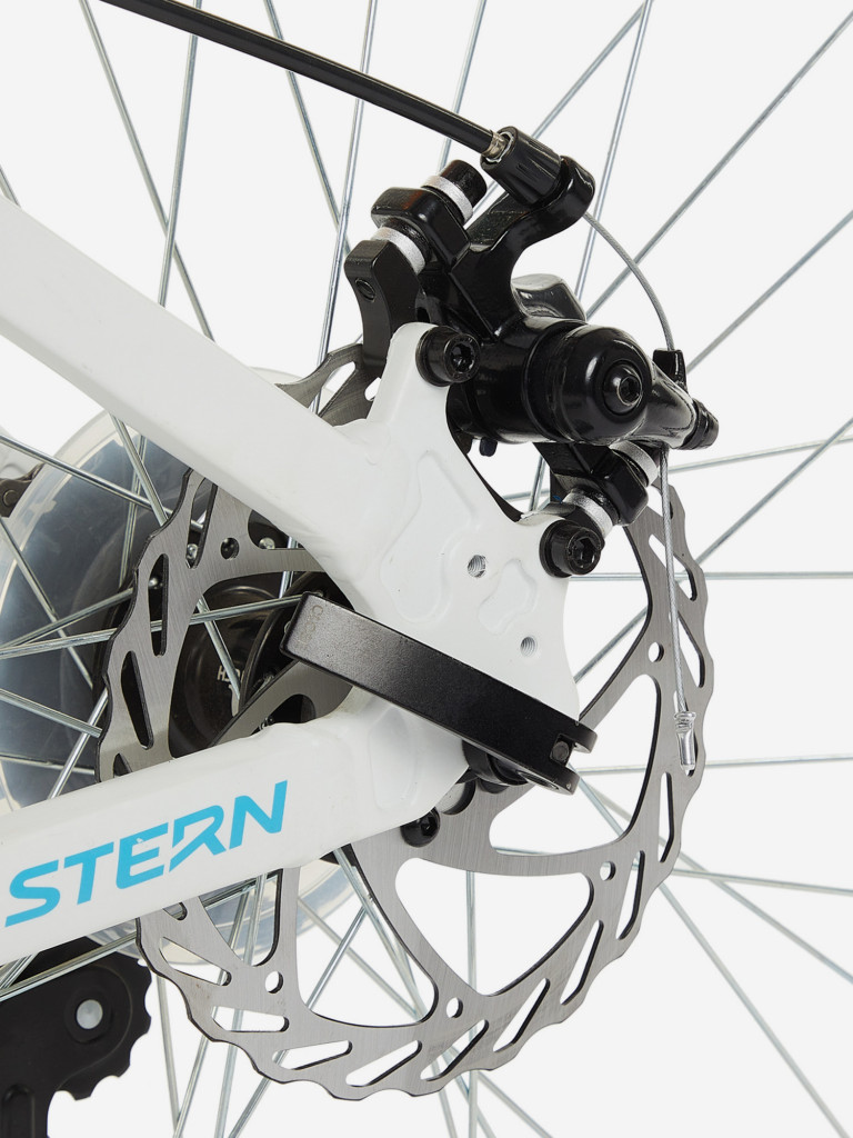 Велосипед горный женский Stern Angel 1.0 26", 2022 белый/голубой цвет ...