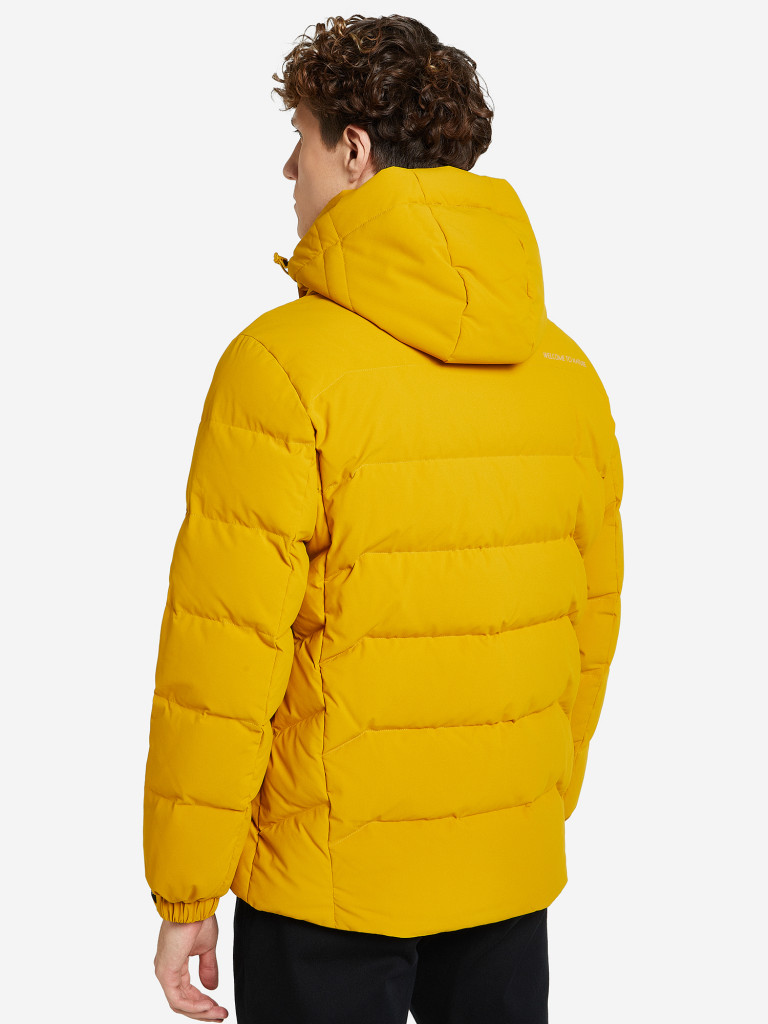 Пуховик мужской Pelliot желтый цвет — купить за 40190 тг со скидкой 70 % в интернет-магазине ...