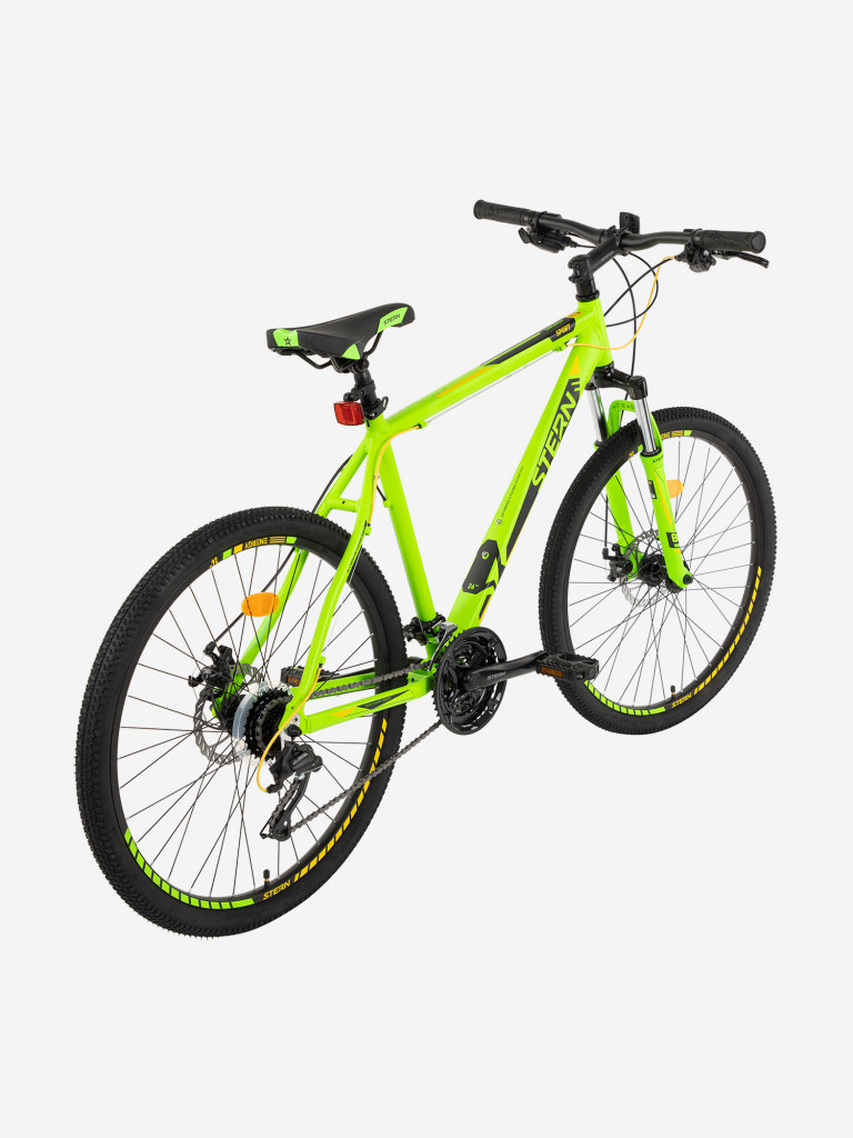 Велосипед горный Stern Energy 1.0 Sport 26", 2021 зеленый цвет — купить ...