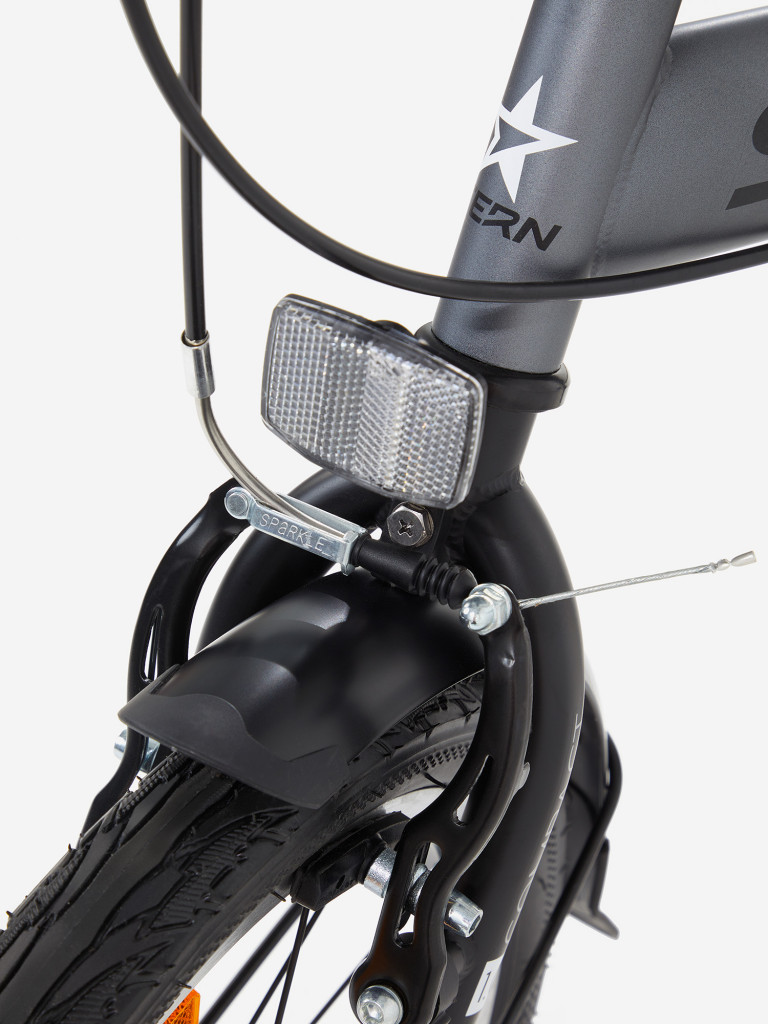 Велосипед складной Stern Compact 1.0 20" серый цвет — купить за 69640 ...