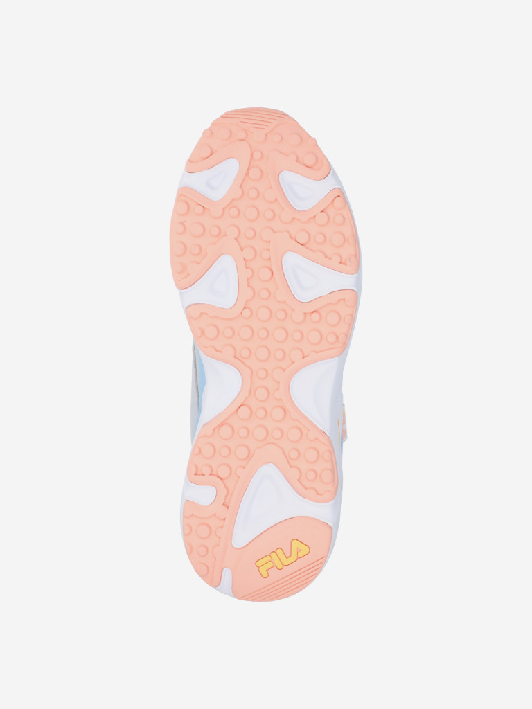 Кроссовки для мальчиков FILA Fastic белый/серый/голубой цвет — купить ...