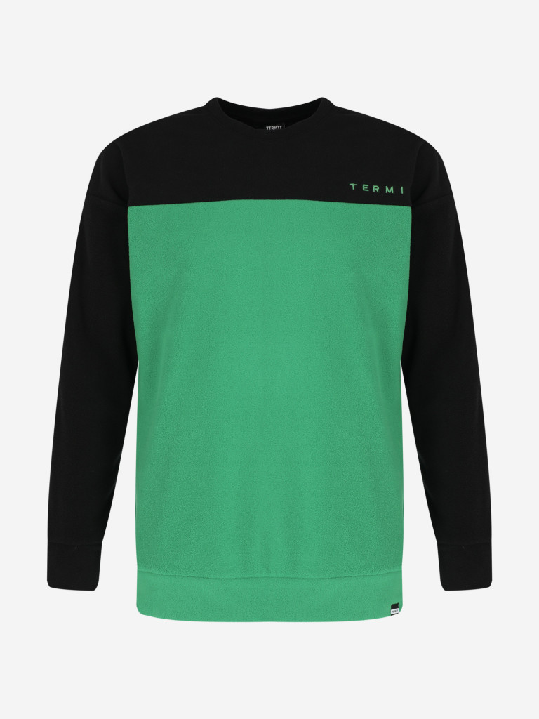 Свитшот мужской Termit зеленый/черный цвет — купить за 2540 тг со скидкой 70 % в интернет ...