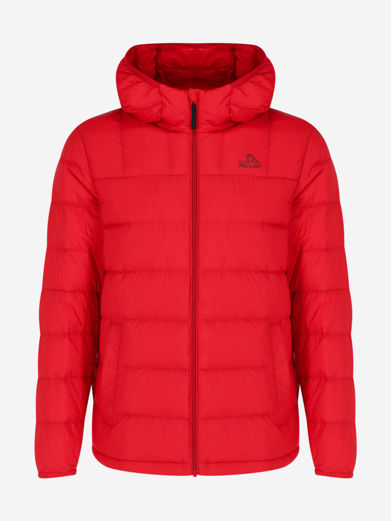 Пуховик мужской Pelliot красный цвет — купить за 19340 тг со скидкой 70 % в интернет-магазине ...