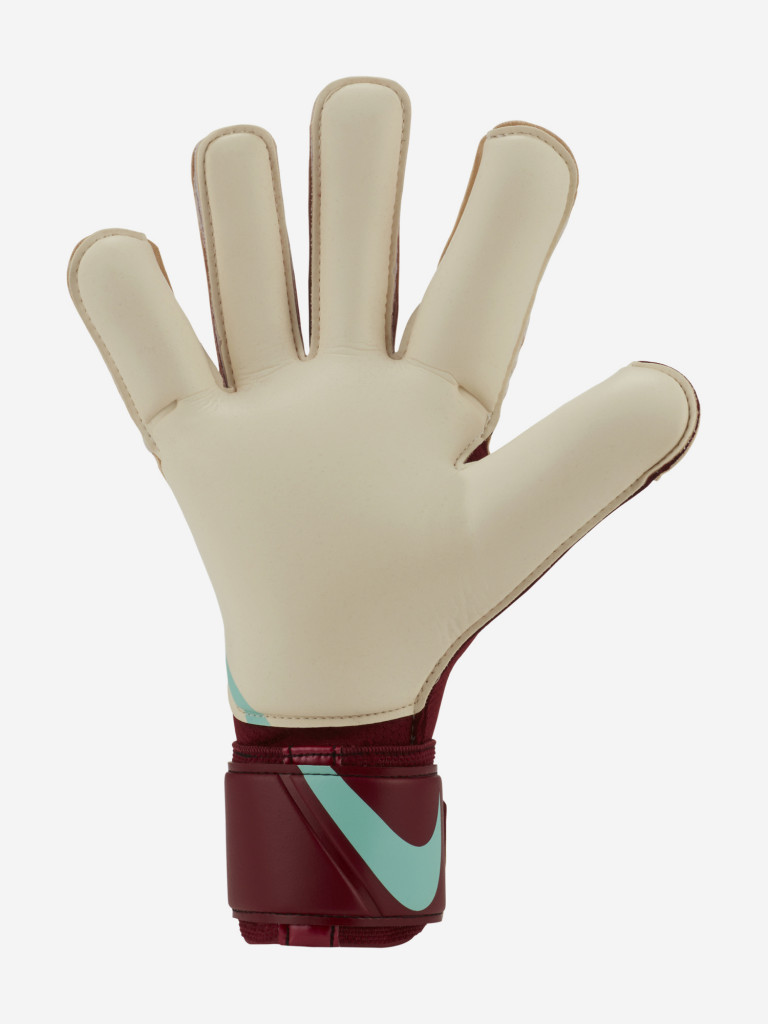 Перчатки вратарские Nike Goalkeeper Grip3 красный/голубой цвет — купить ...