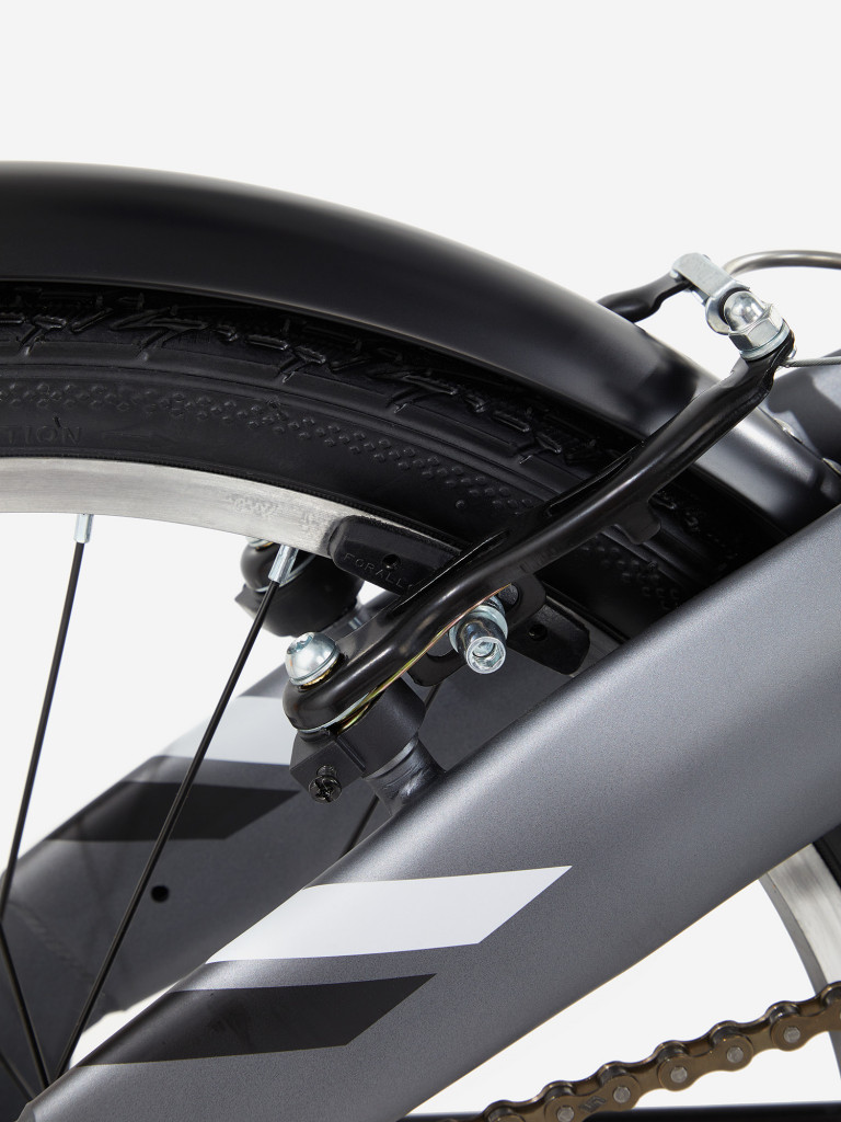 Велосипед складной Stern Compact 1.0 20" серый цвет — купить за 69640 ...