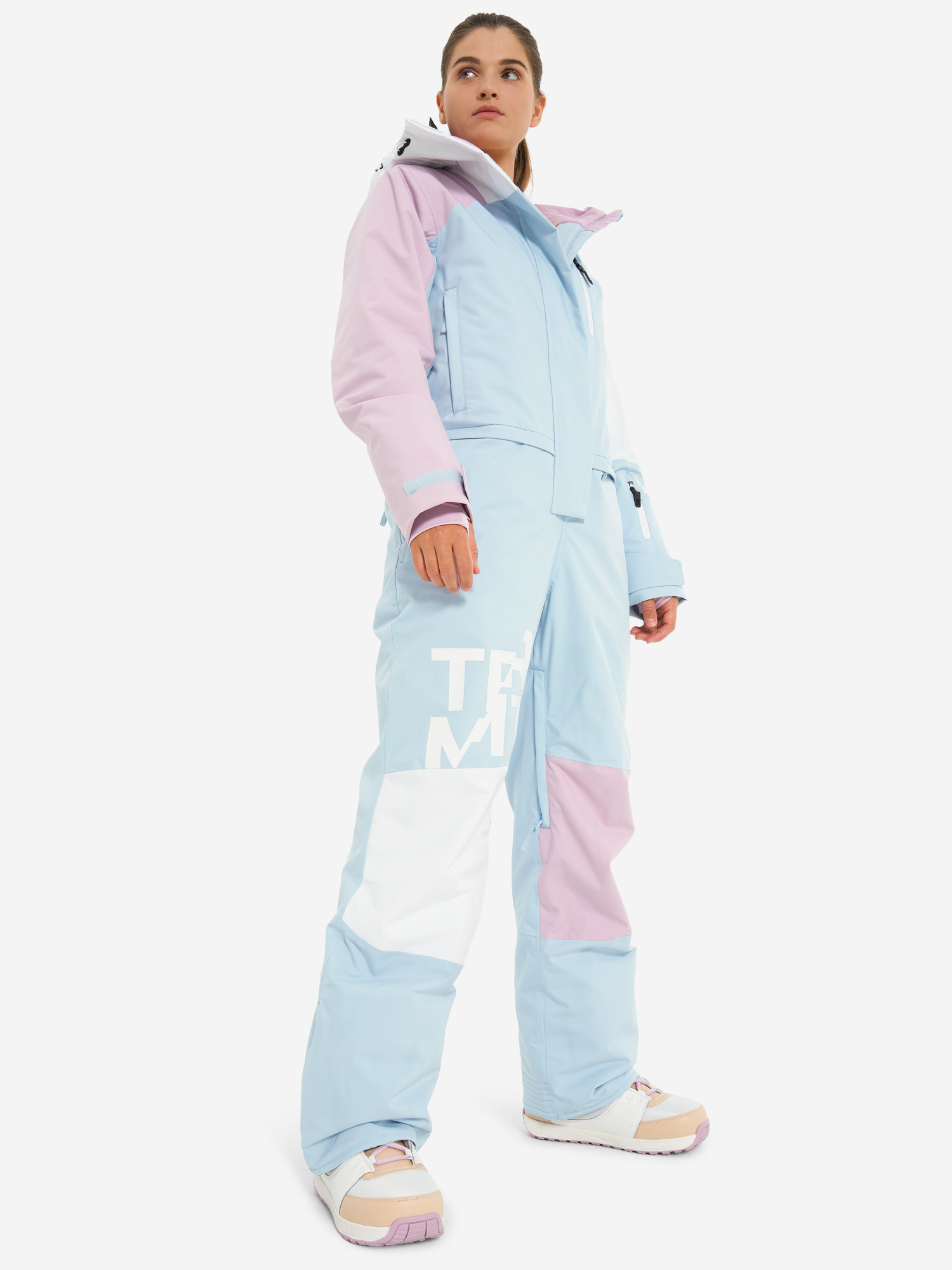 Комбинезон женский Termit Infinity голубой/розовый цвет — купить за 54490 тг со скидкой 50 % в ...