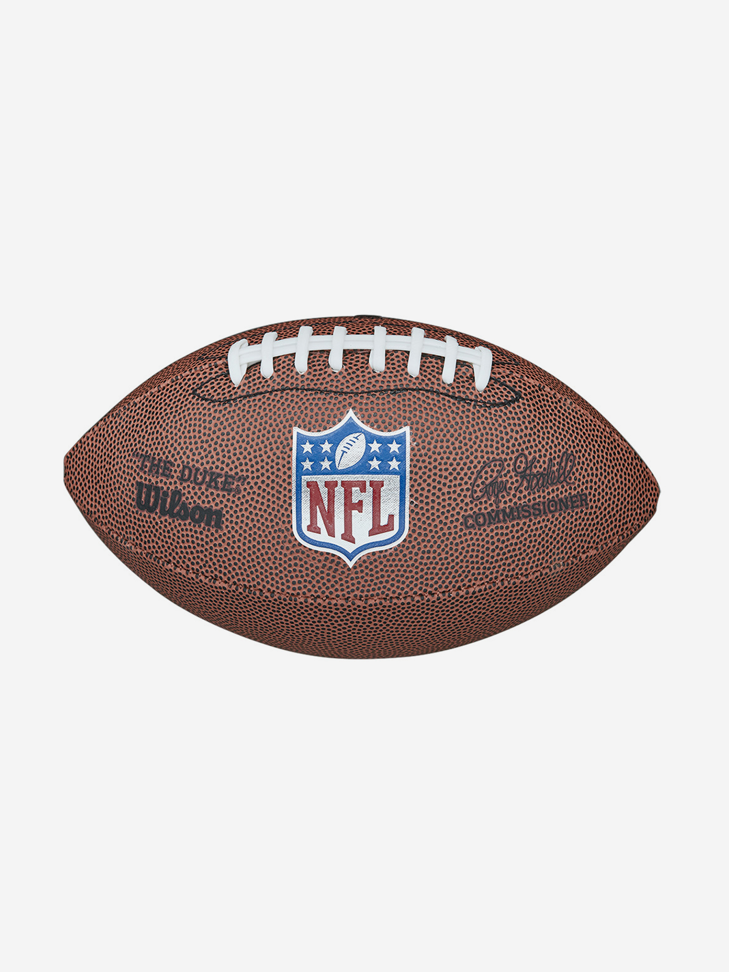 Мяч для американского футбола Wilson NFL Duke Micro коричневый цвет ...