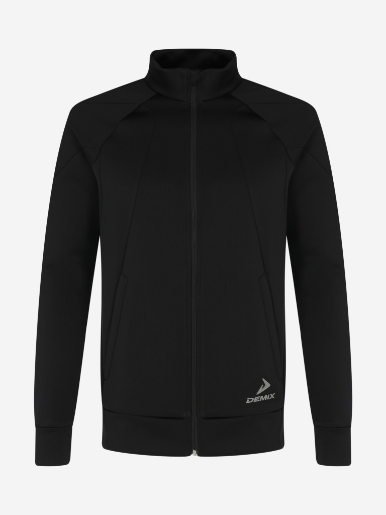 Олимпийка мужская Demix черный цвет — купить за 6740 тг со скидкой 70 % ...