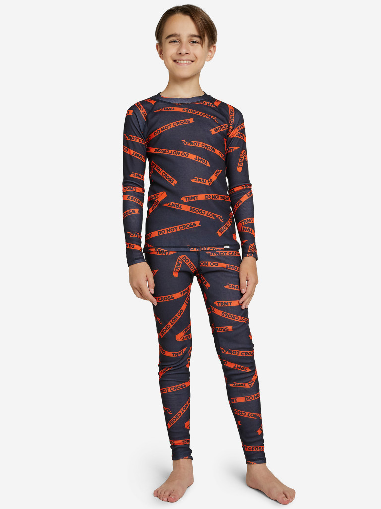 Термобелье верх для мальчиков Termit синий цвет — купить за 4240 тг со скидкой 50 % в интернет ...