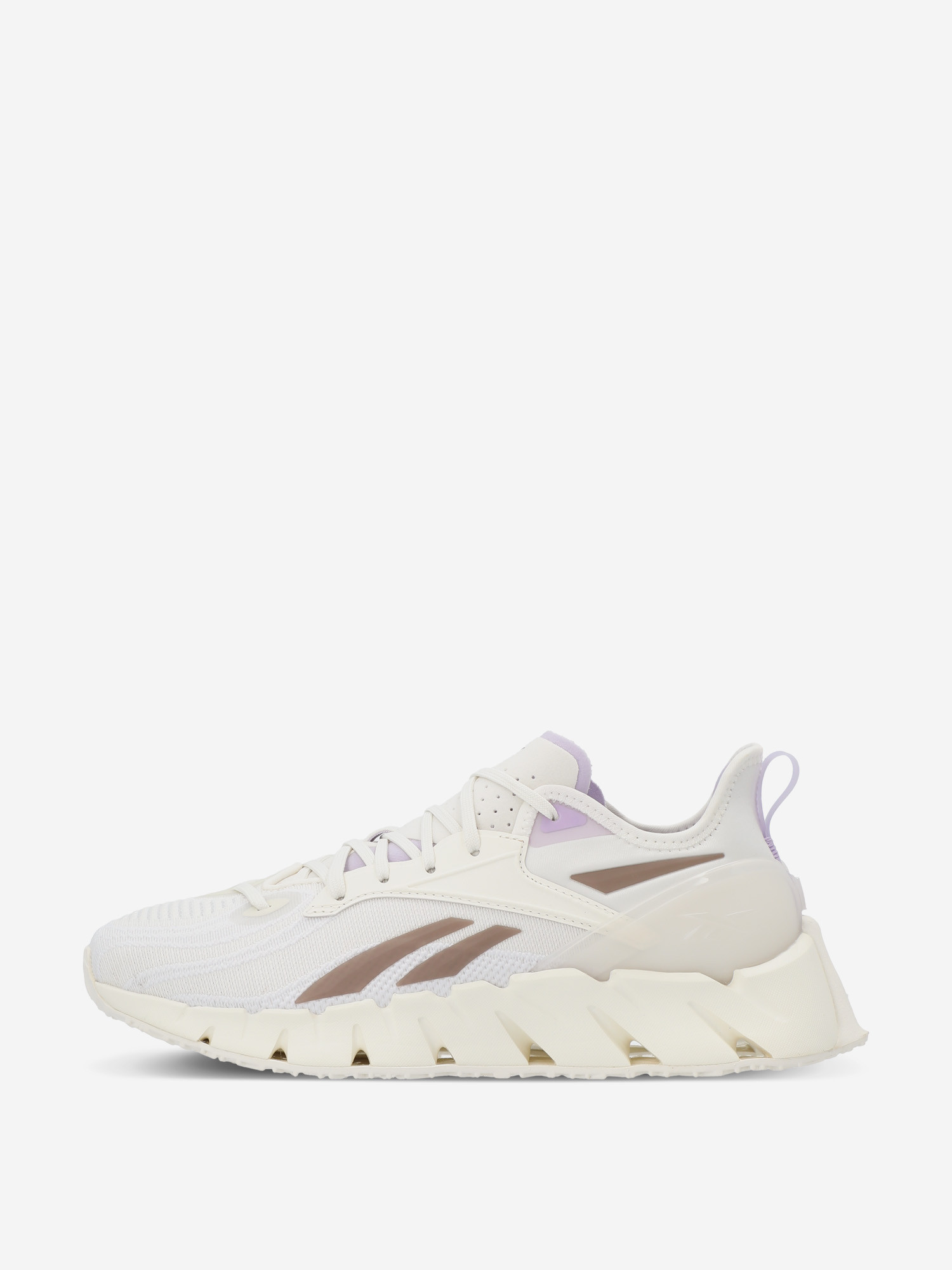 Кроссовки женские Reebok Zig Kinetica 3 темно-серый/фиолетовый цвет ...