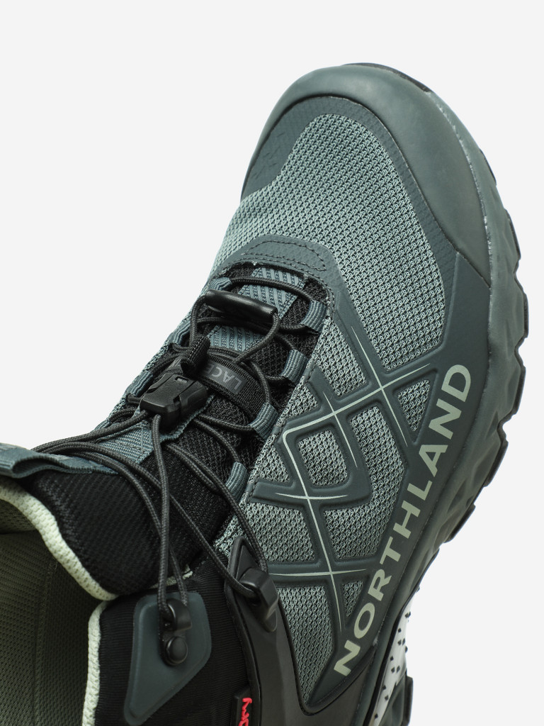 Ботинки женские Northland Fly Hiker Mid HDry темно-серый цвет — купить ...