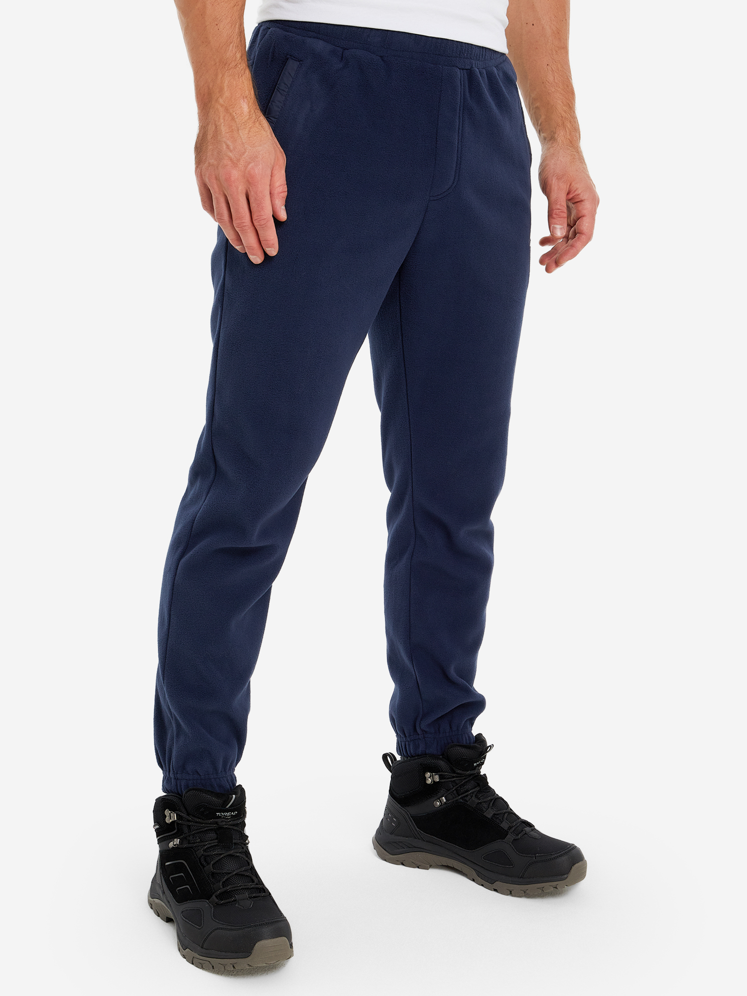 Брюки флисовые мужские Pelliot синий цвет — купить за 7340 тг со скидкой 70 % в интернет ...