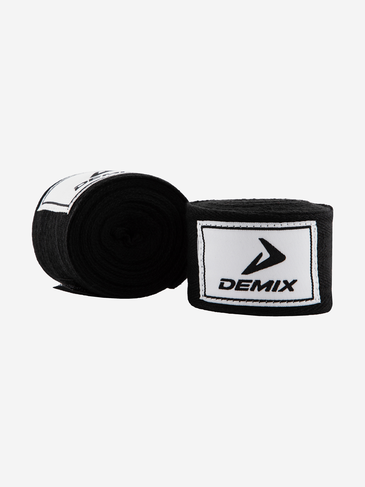 Бинты боксерские Demix 4,5 м, 2 шт. черный цвет — купить за 2460 тг. со ...