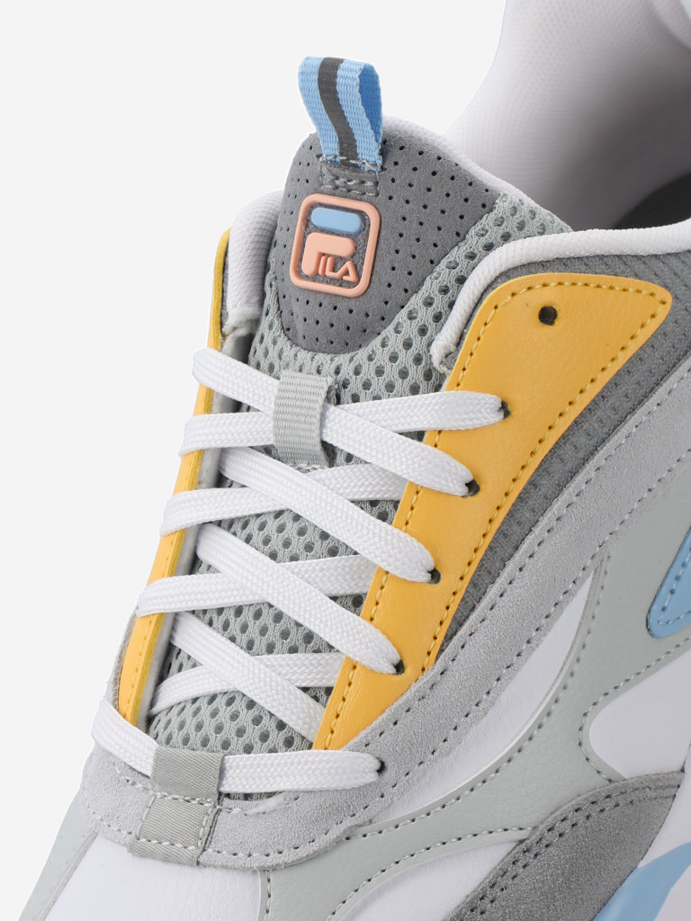 Кроссовки для мальчиков FILA Fastic белый/серый/голубой цвет — купить ...