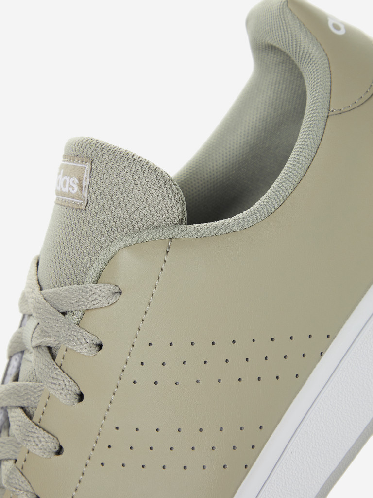Кеды мужские adidas Advantage Base Shoes бежевый/серый цвет — купить за ...